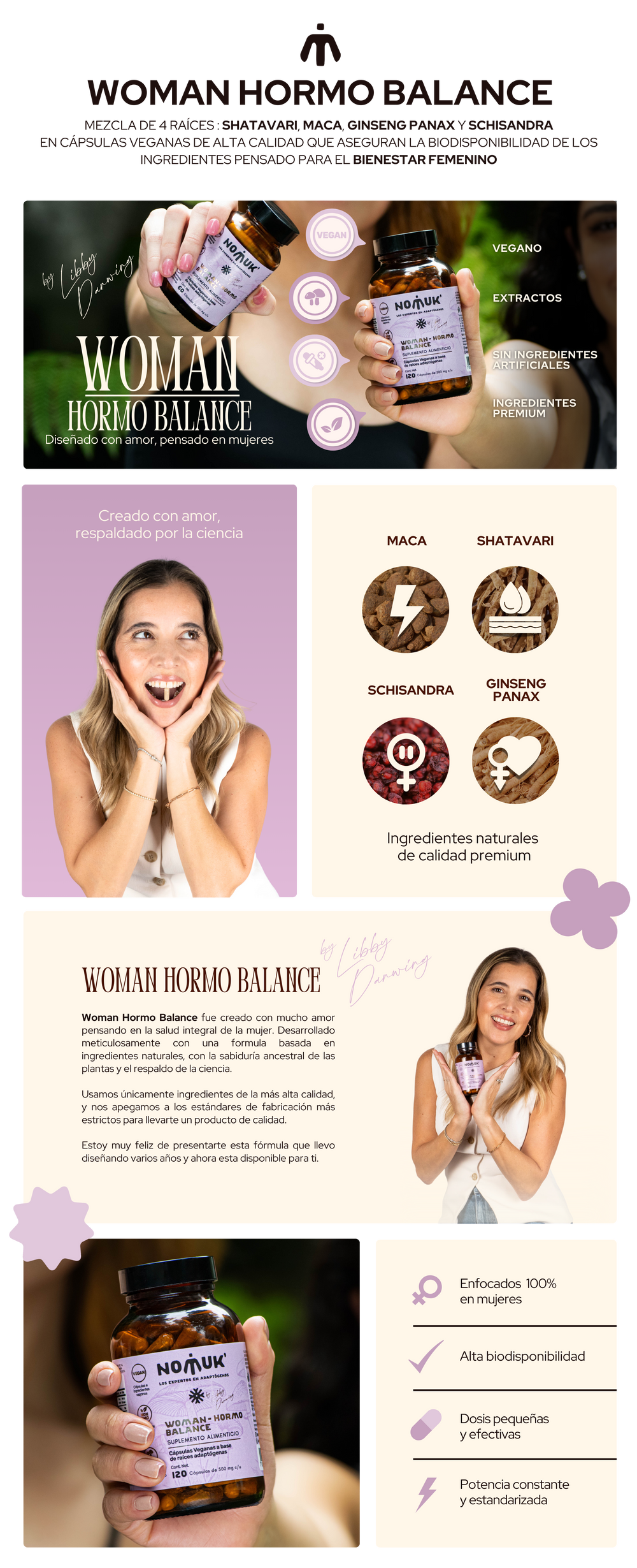 Woman Hormo Balance - Libby Danwing – Nomuk - MX